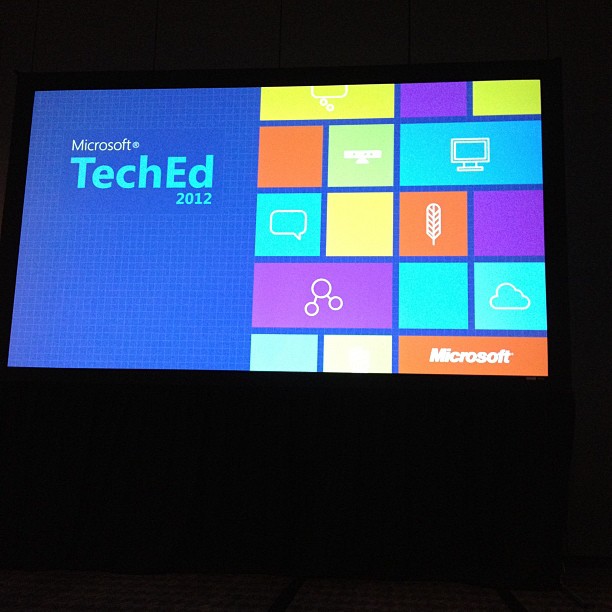 #msteched TechEd 2012 Conference Highlights – Steve Novoselac's Blog